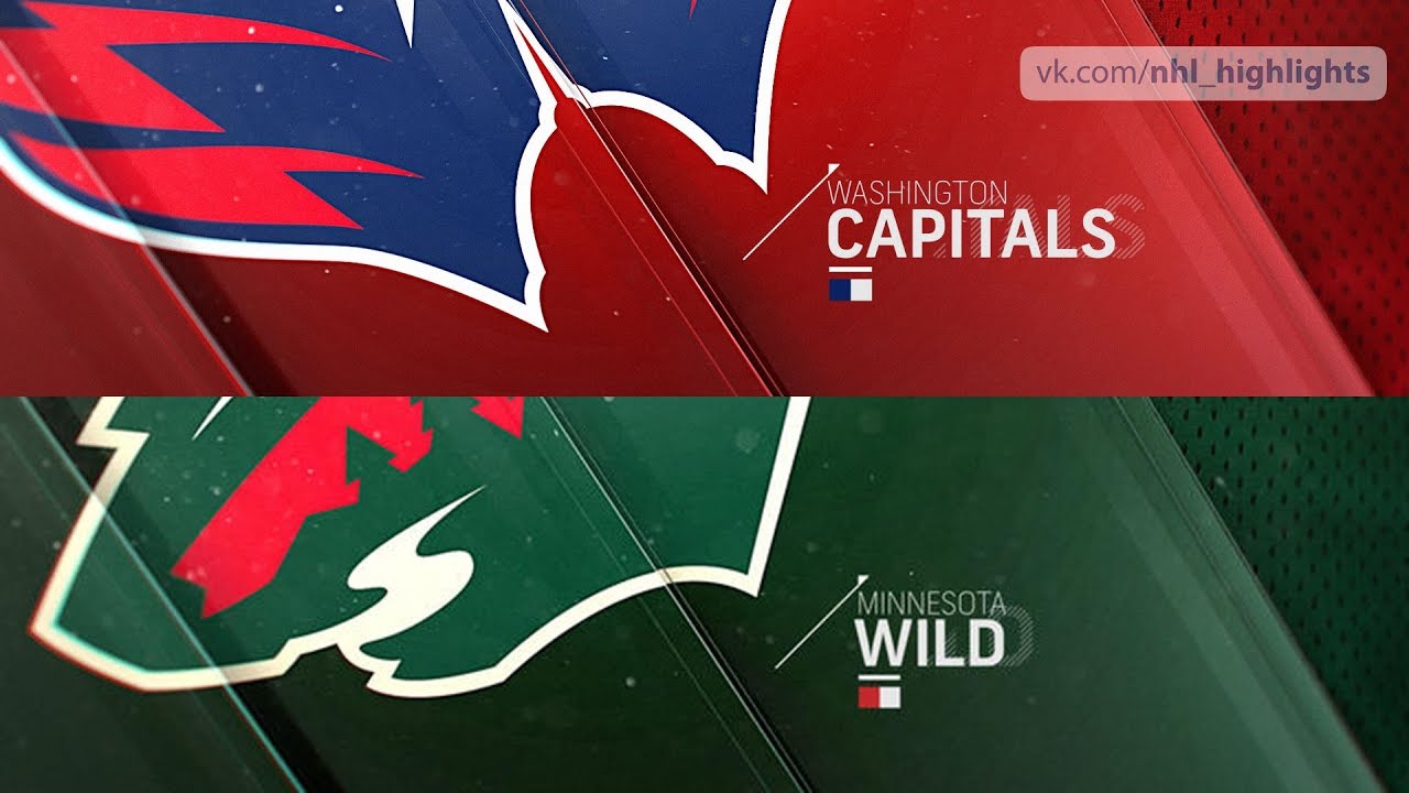 Washington Capitals vs Minnesota Wild Mar 1, 2020 HIGHLIGHTS HD - YouTube