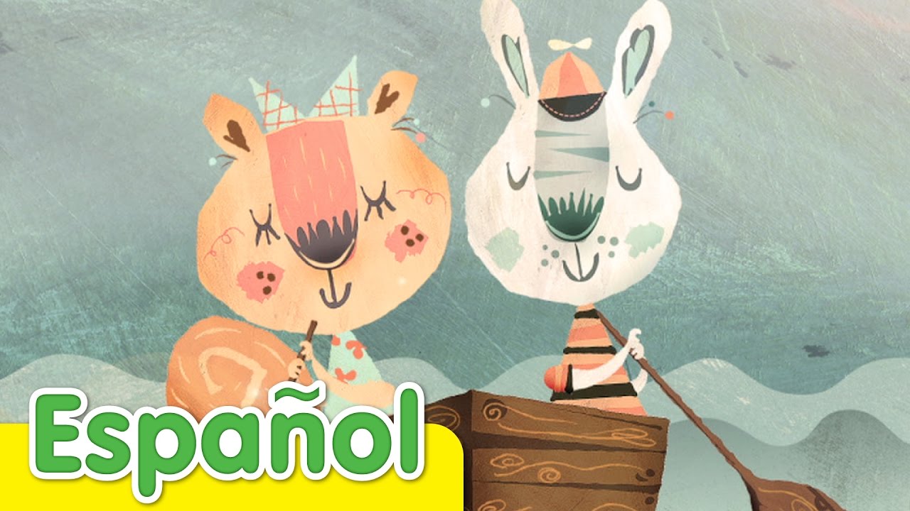 Rema, Rema, Rema Tu Bote | Canciones Infantiles | Super Simple Español ...