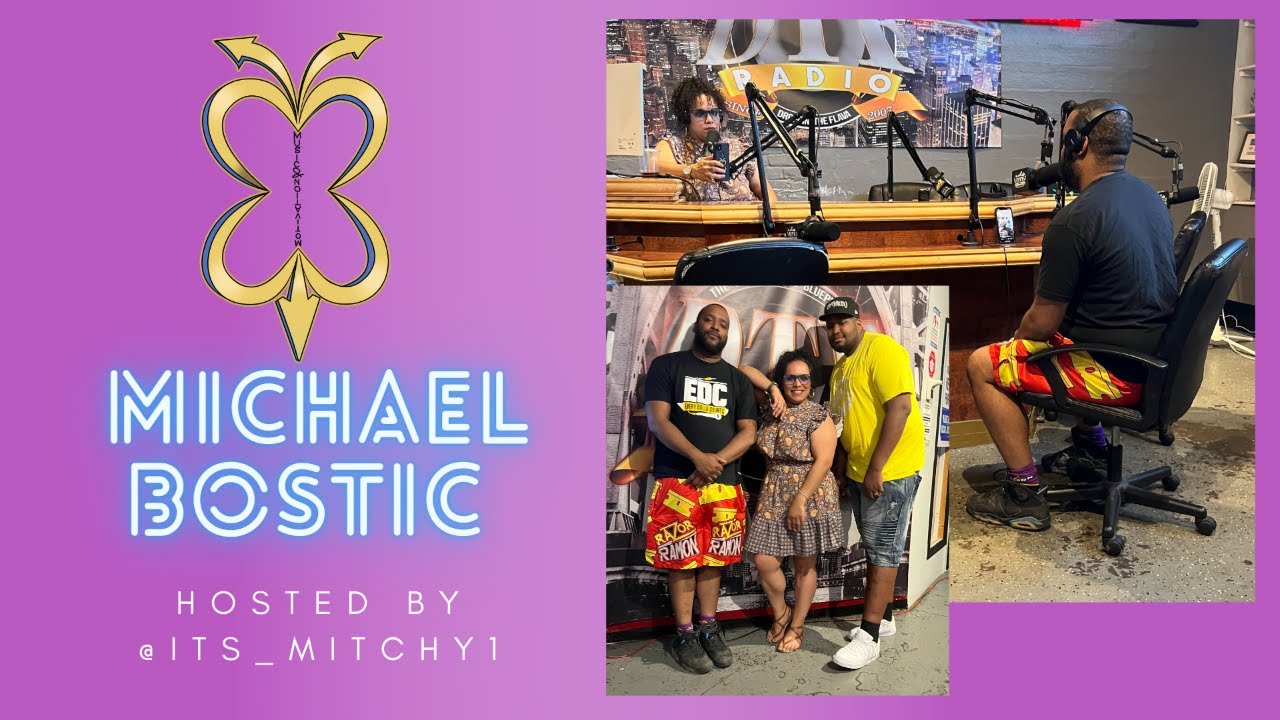 Music and Motivation Ep 37 - Michael Bostic - YouTube