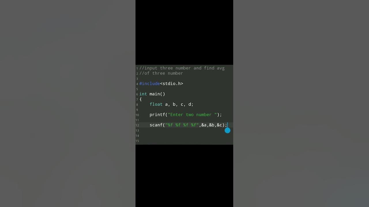 41 C Language Kaise Sikhe Coding Programming Exercise42 Shorts Coding Youtube
