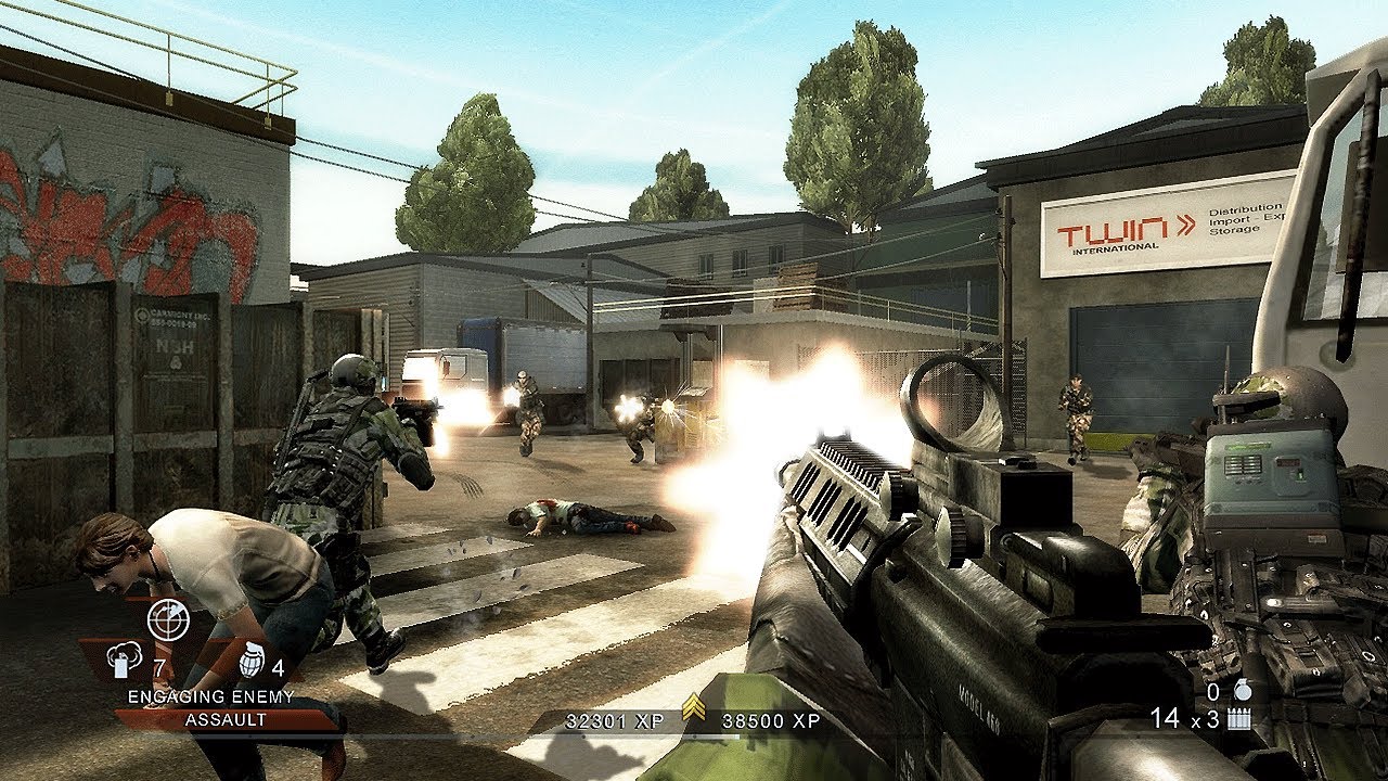 10 Cover-Based Shooter Games for Low Spec PCs (Part1) - YouTube
