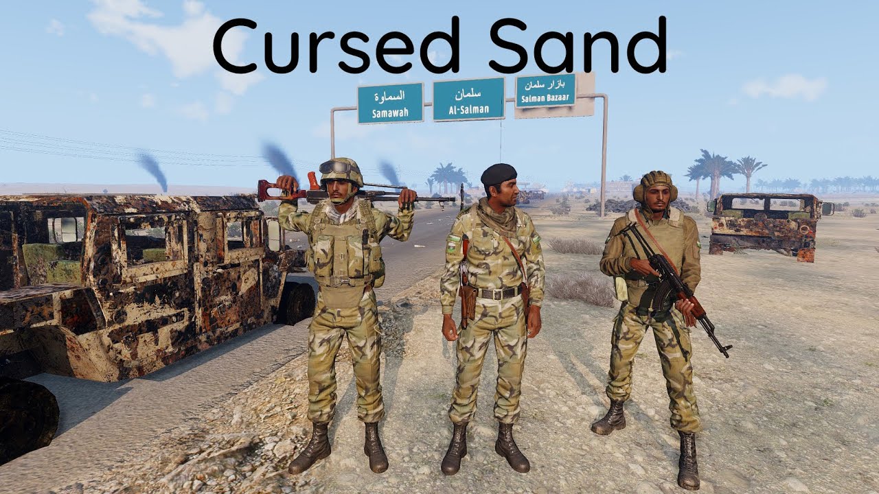 Arma 3 Cursed Sand - YouTube