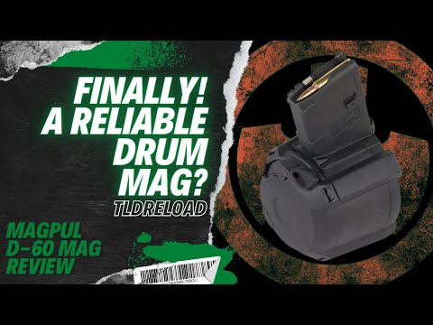 Finally! A RELIABLE Drum Magazine?! - Magpul D-60 Review - YouTube