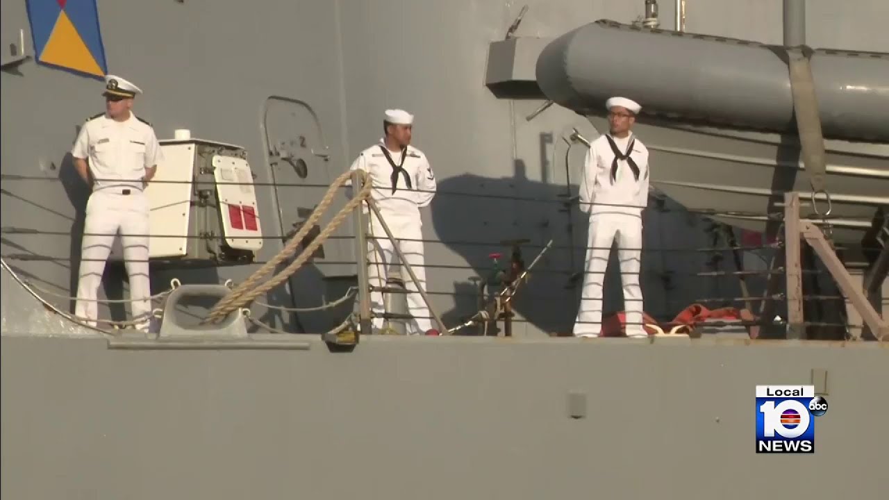 Fleet Week coming to Miami - YouTube