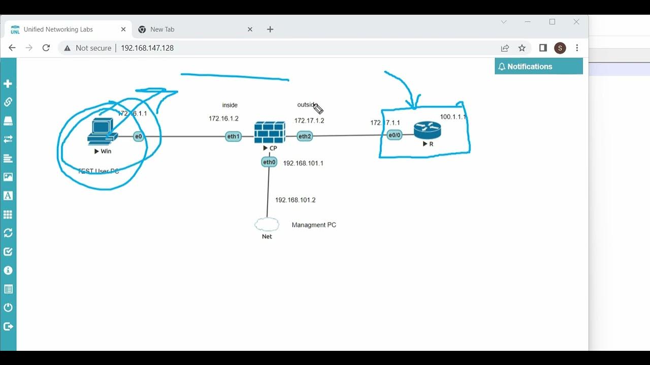6- URL and application Filtering in Checkpoint - YouTube