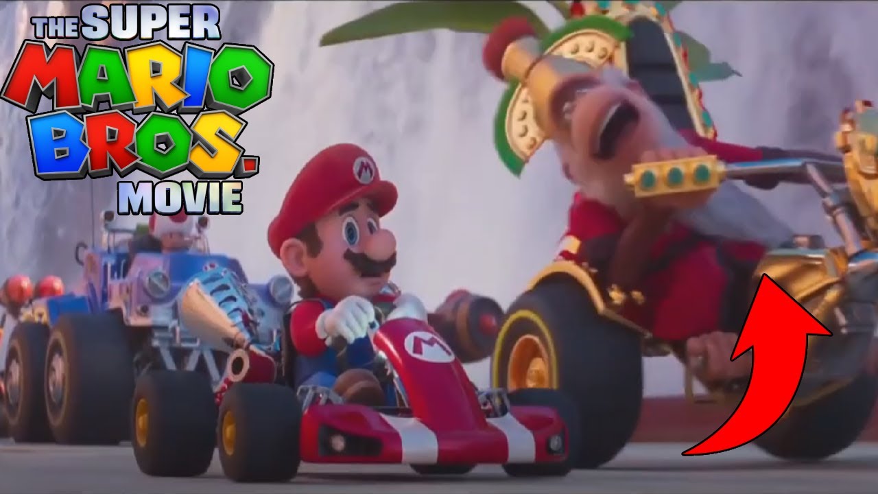 Super Mario Movie NEW FOOTAGE (Bob-omb Battlefield, Sand Kingdom & More ...