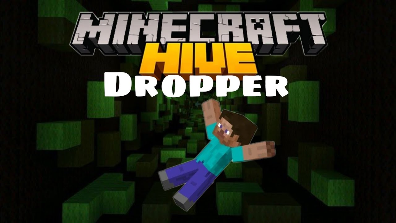 Minecraft Dropper Gameplay hive server 🤧 | #gaming #minecraft - YouTube