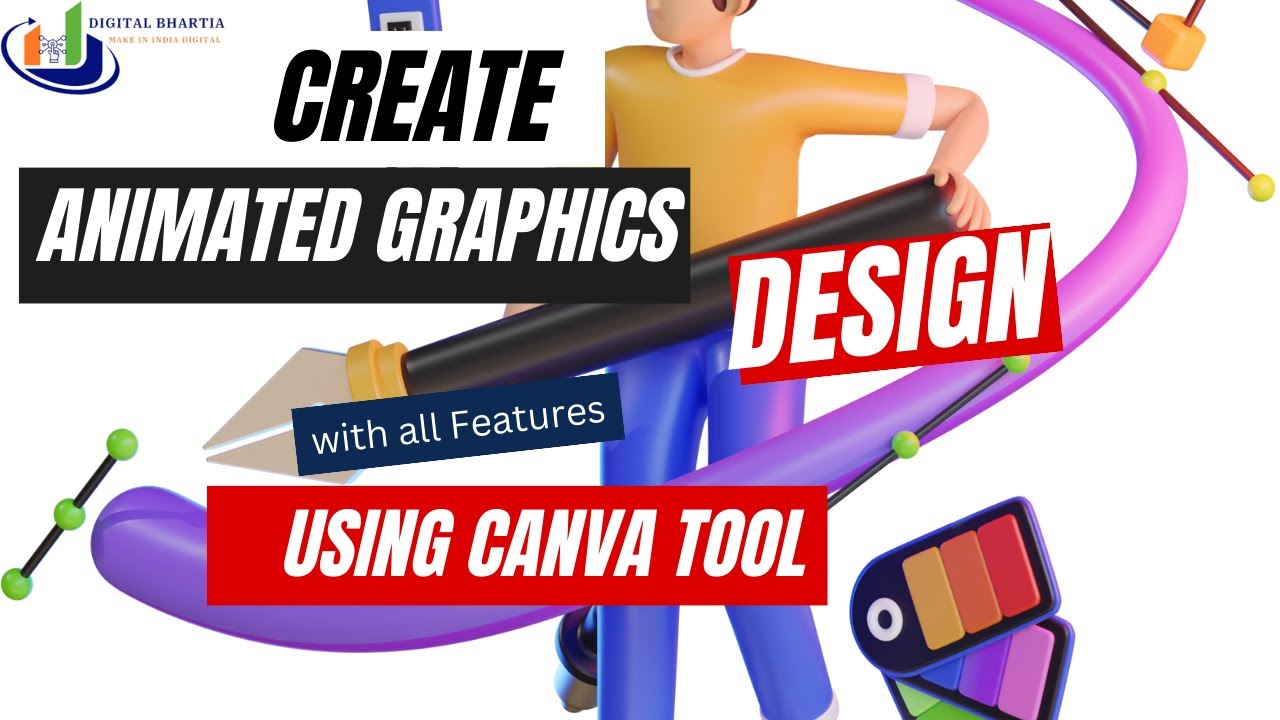 Canva Design & Animation Tutorial | Step-by-Step Canva Animation ...