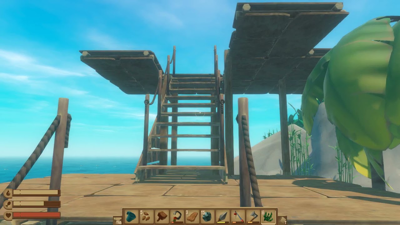 VISITANDO NUEVAS ISLAS Y UN POCO DE MEJORA A LA BALSA - RAFT #21 - YouTube