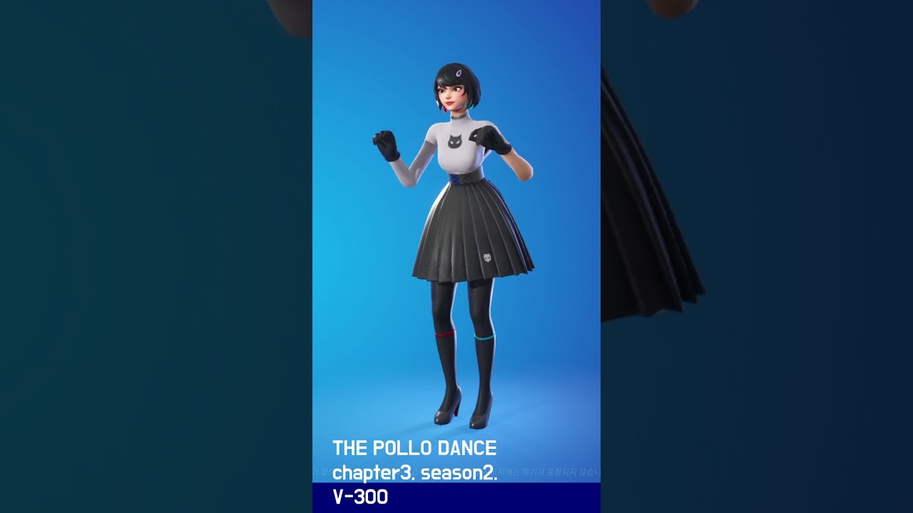 'THE POLLO DANCE' fortnite emote #Shorts - YouTube