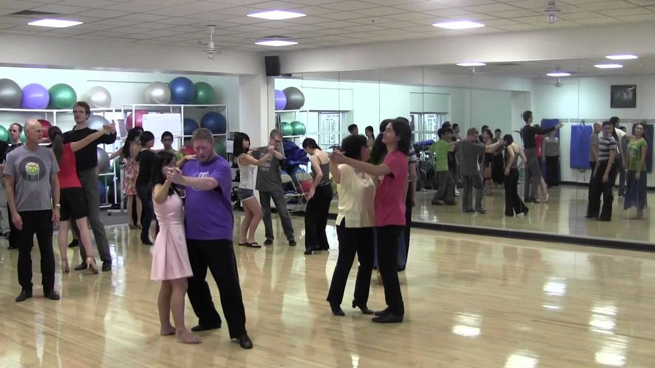 2015 Zhuoshi Workshop 6 promenade position - YouTube