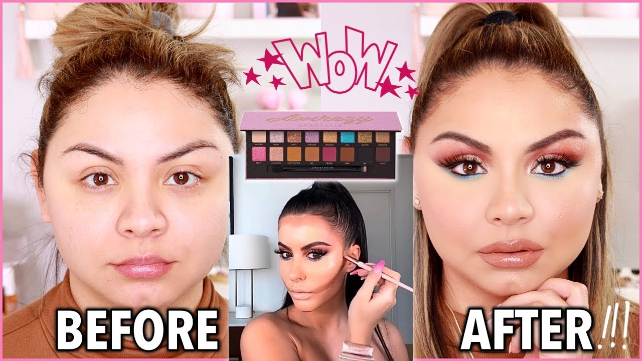 I Tried Following an Amrezy Makeup Tutorial with The New Amrezy x ABH ...