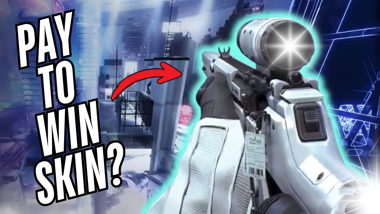 This New Skin Feels PAY TO WIN In THE FINALS - YouTube