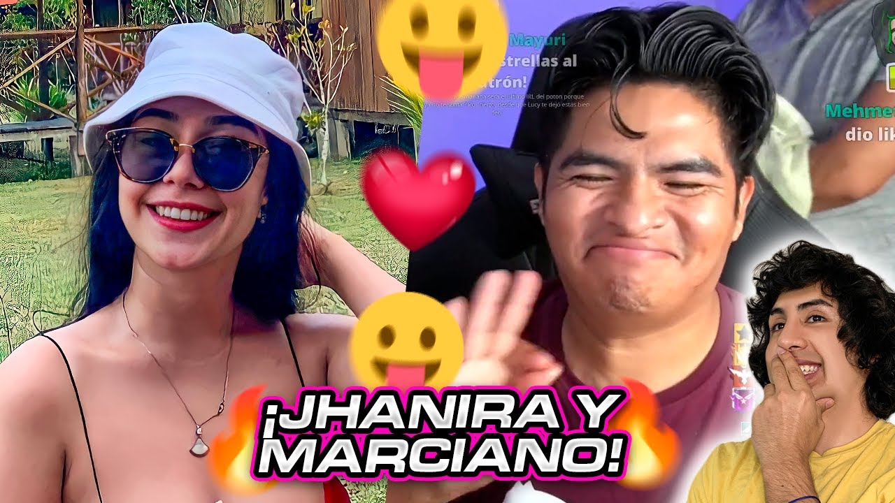 JEFRAIN DESCUBRE a JHANIRA y MARCIANO JUNTOS 😲💘 - YouTube