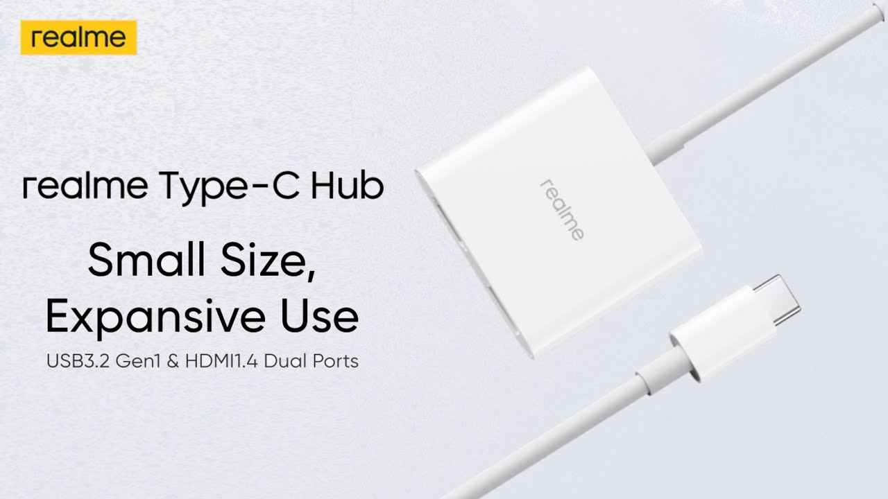 Realme Type C Hub 🔥 Launching Soon ⚡All Features & Specifications⚡ ...