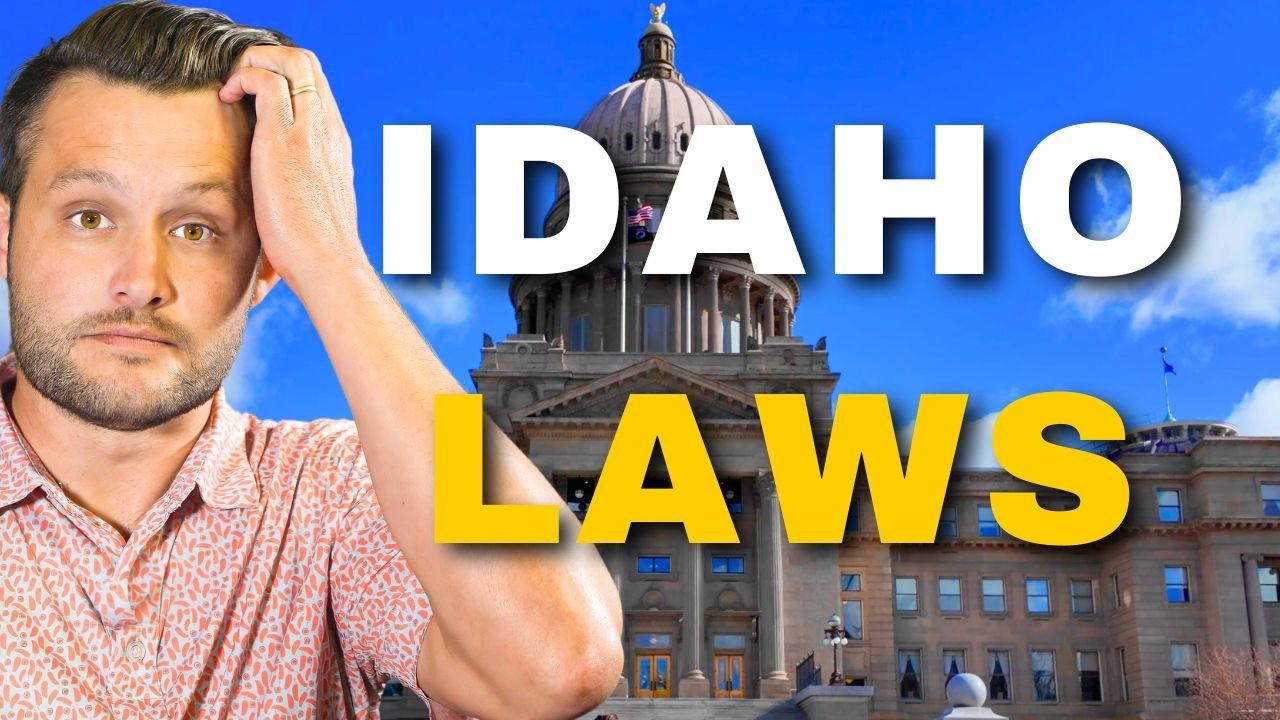 Moving to Idaho? The Most Controversial IDAHO Values & Laws EXPLAINED ...