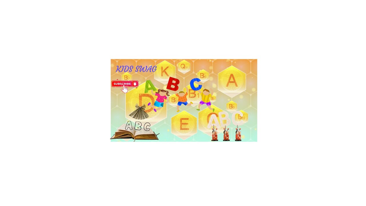 ABC Alphabet & Numbers for Kids swag Learning Songs for Kid.A se Apple ...