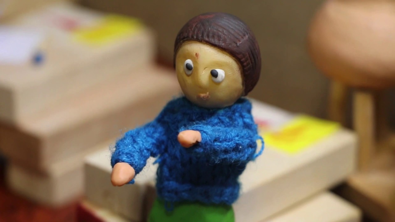 "EL VENCEDOR" - César Vallejo (Stop motion) - YouTube