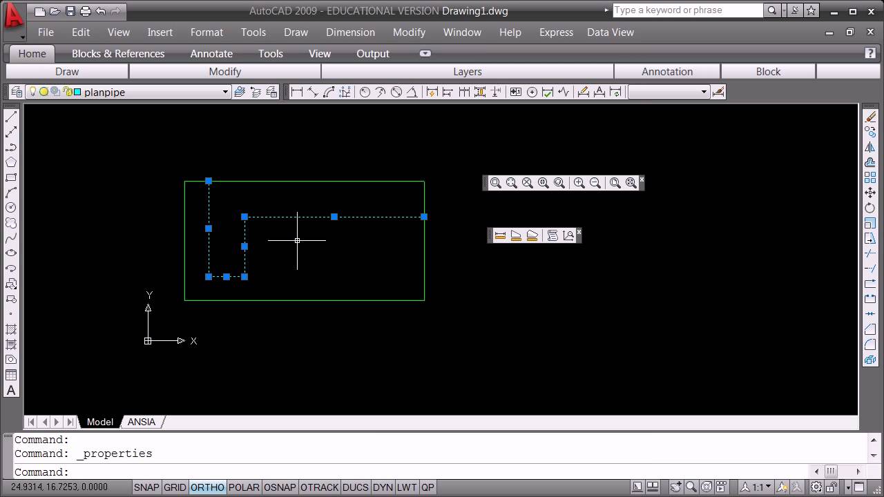 3d pipe runs using point filters in Autocad - YouTube