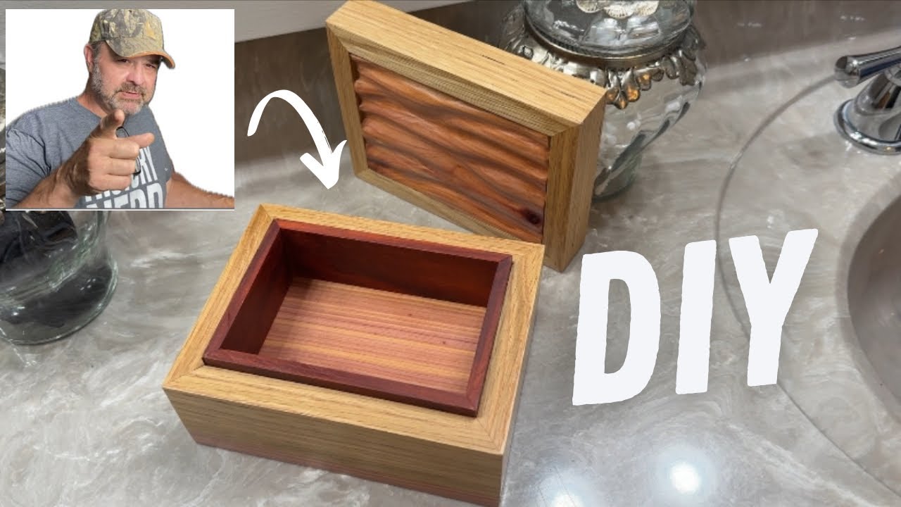 How to Make Wooden Box Woodworking Tutorial #Diy - YouTube