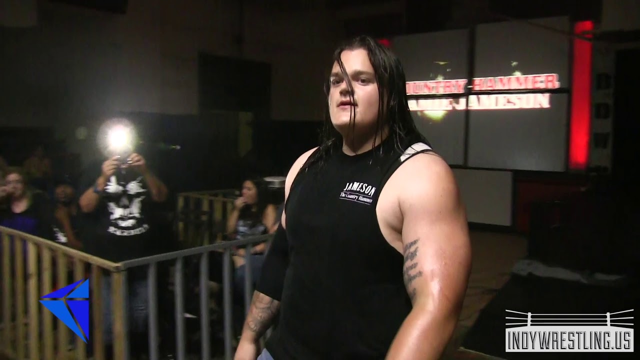 Jami Jameson vs Nathan Aldridge - BDW Internet Championship - YouTube