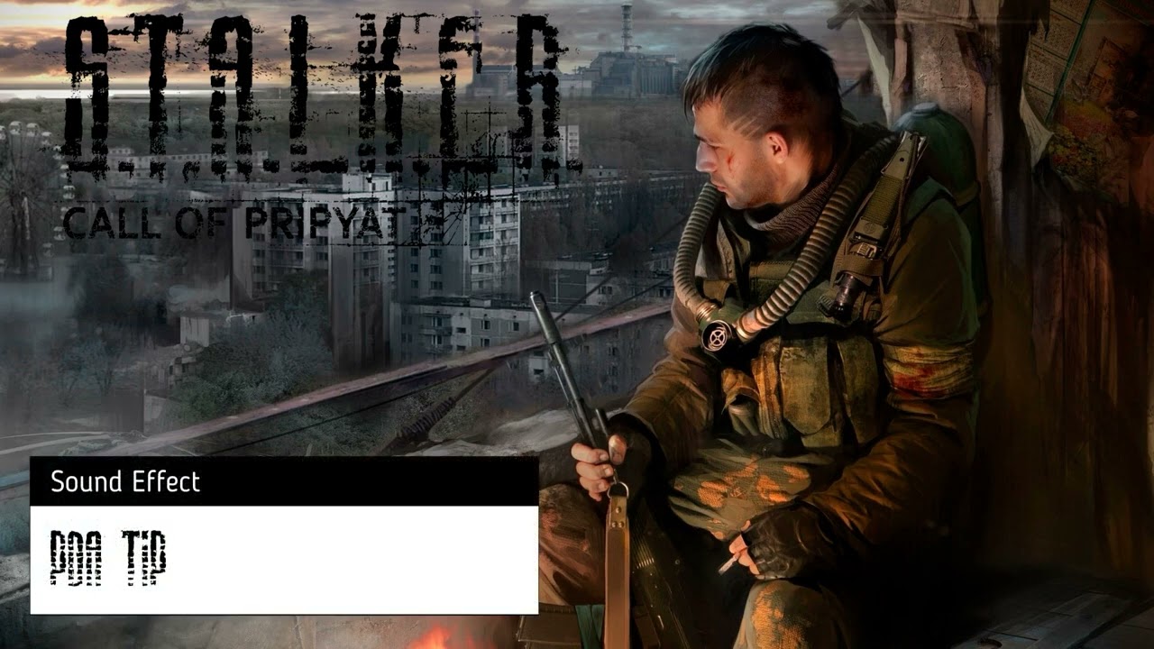 STALKER: Call of Pripyat | PDA Tip [Sound Effect] - YouTube