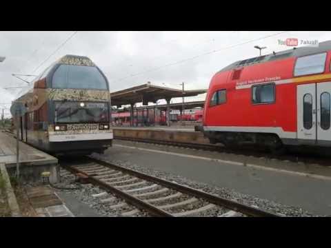Doppelstocktriebwagen BR 670 - YouTube