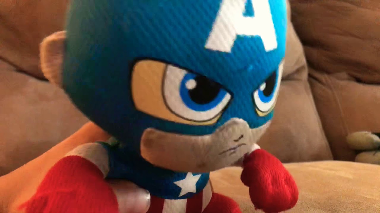 Captain plush series Episode 1 - YouTube