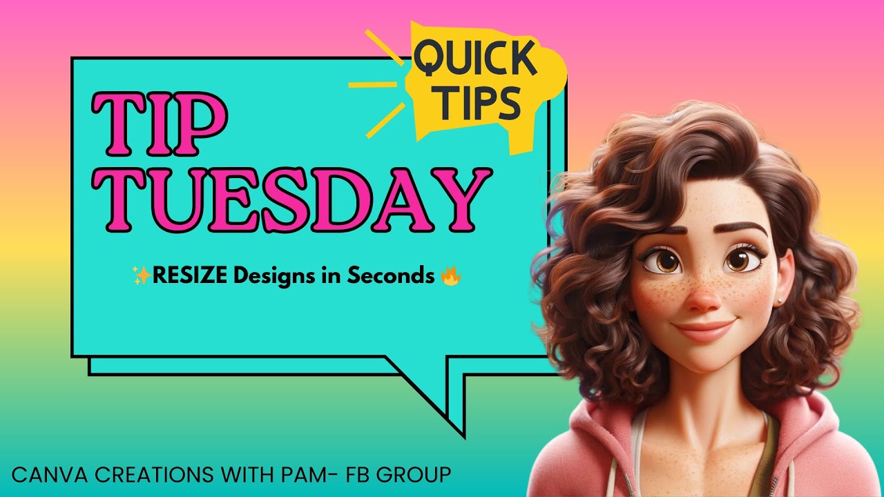 How to Resize a Design in Canva - YouTube