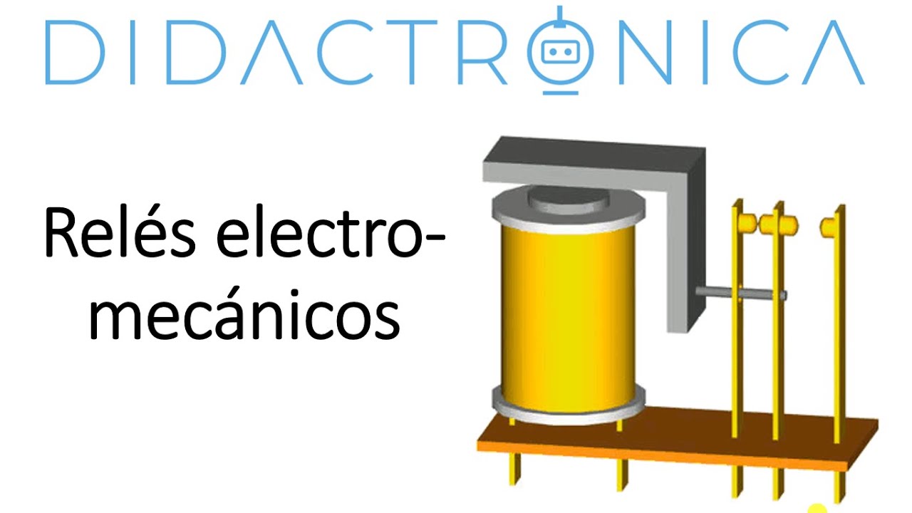 Todo sobre relés: 1 Relés electromecánicos en automatización y Arduino ...