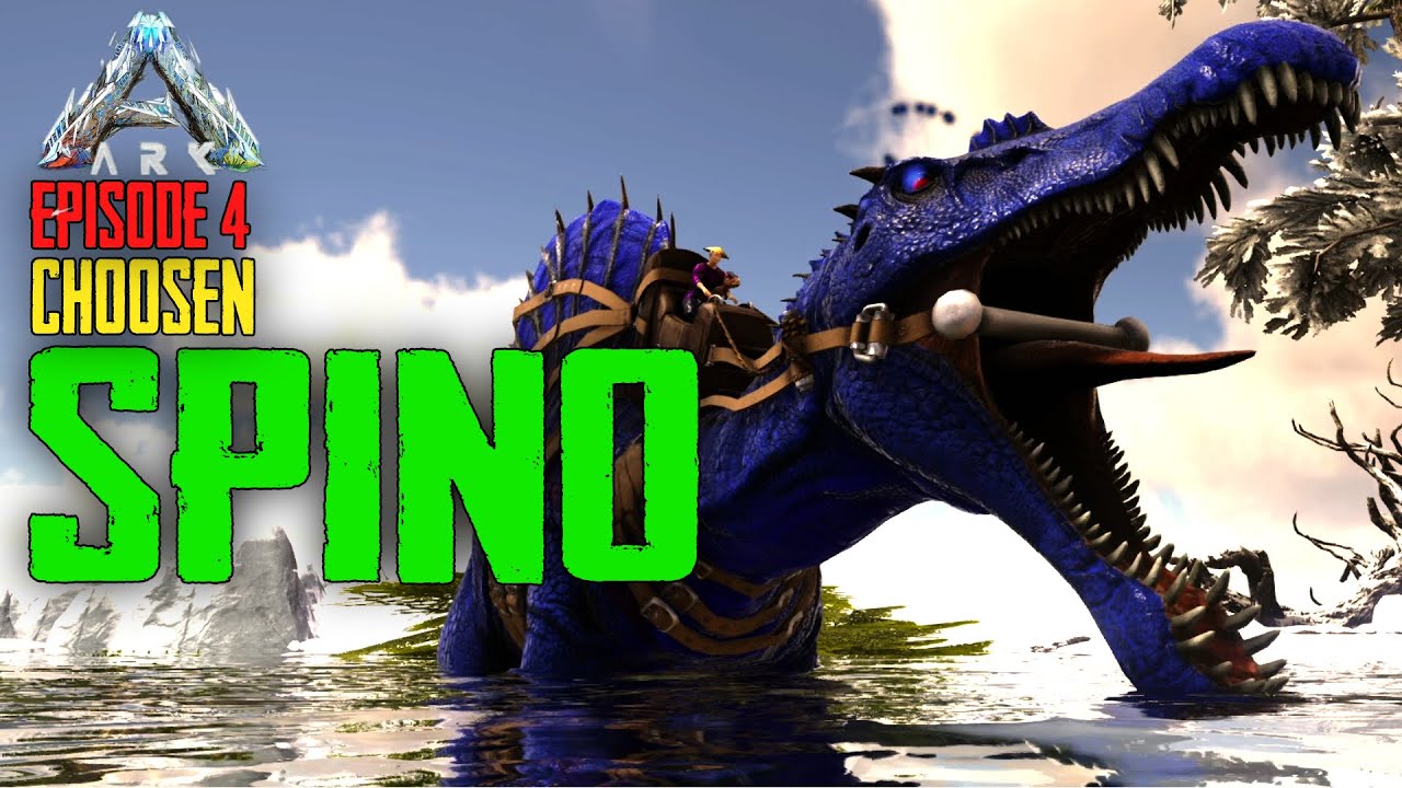 AFA iYAH DiA DiNO LEMAH? | ARK Ice Age - YouTube
