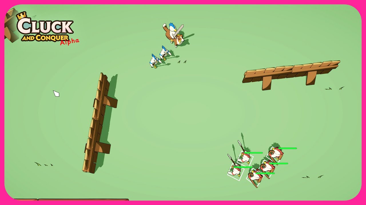 Cluck and Conquer Gameplay | Demo - YouTube
