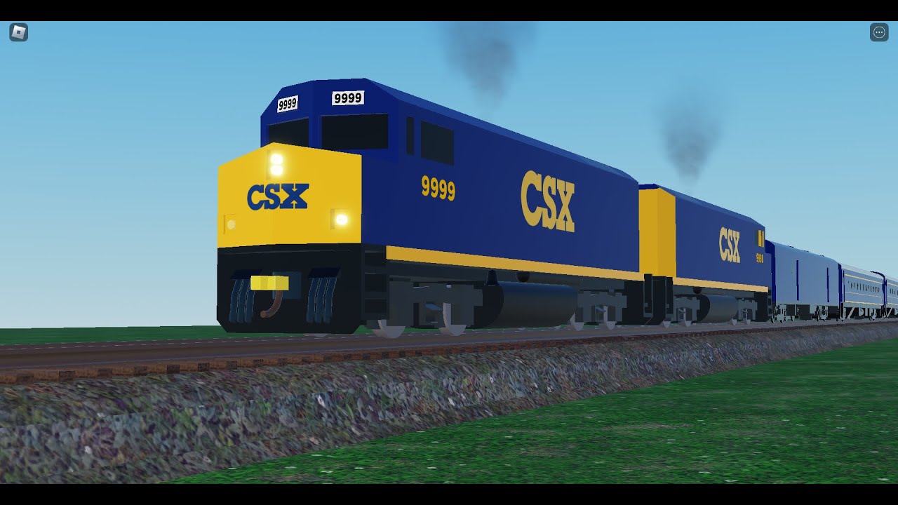 CSX OCS 9999 and 9998 Test - YouTube
