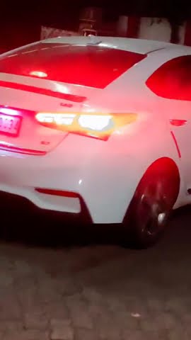 Verna night out 🔥 #newsong #song #car #automobile #tharloverthar # ...