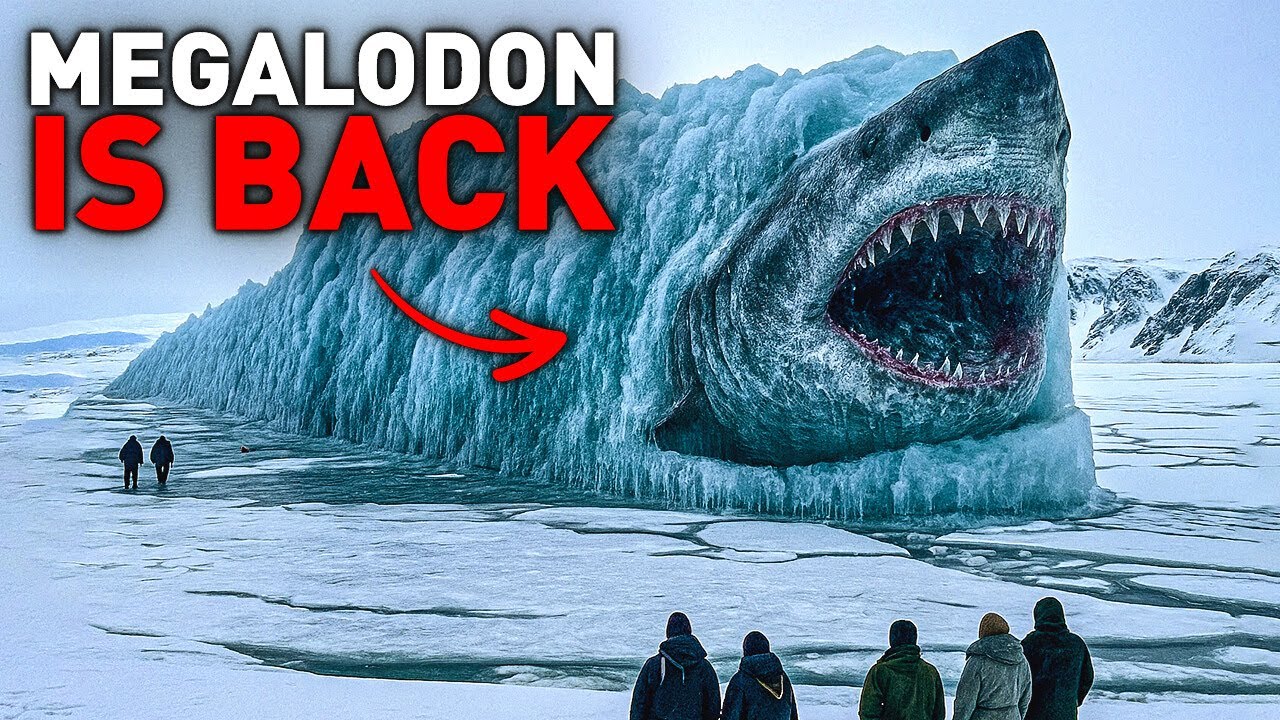 MEGALODON Is Back?! Sonar Detects Something Massive Deep Under ...
