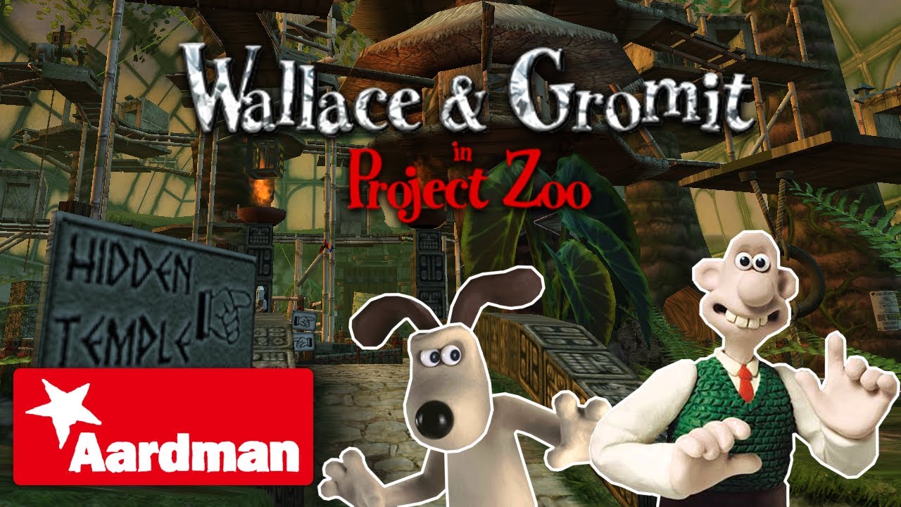 Wallace & Gromit in Project Zoo | Cinematic Trailer | Fan-Made College ...