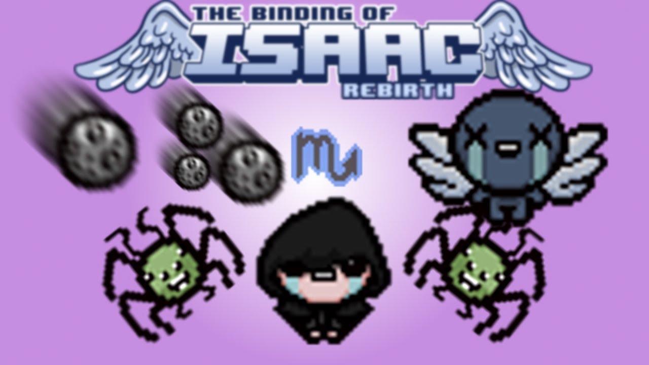 [The Binding od Isaac REBIRTH] Mutant Spider + Tiny Planet - YouTube