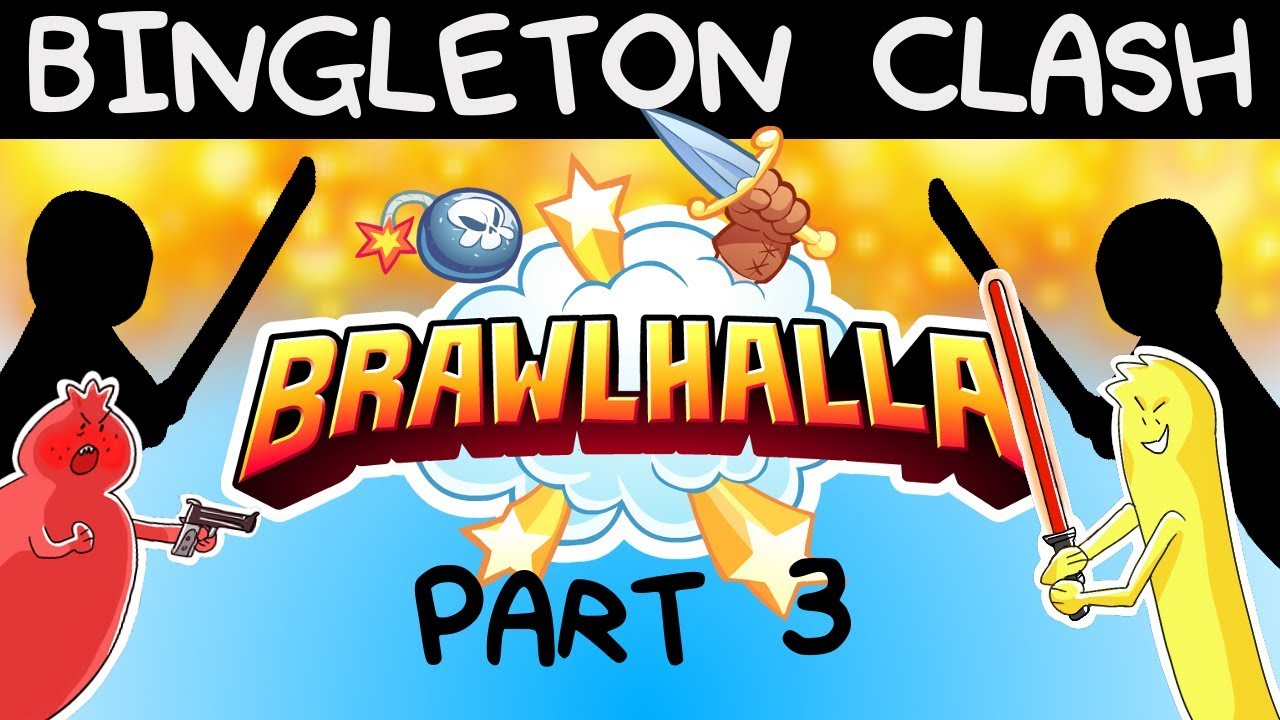 Brawlhalla: Wheel is the Best - PART 3 - Bingleton Clash - YouTube