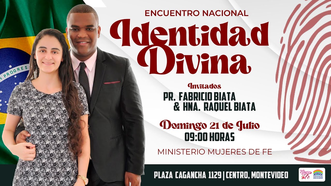 Encuentro "Mujeres de Fe" | Identidad Divina | Hna. Raquel Biata & Pr ...