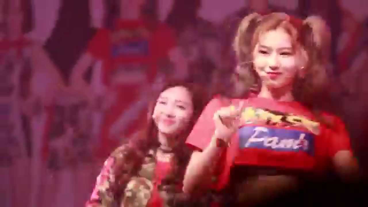 151020 트와이스 데뷔 쇼케이스 "Truth" 사나 포커스 (TWICE DEBUT SC SANA FOCUS) - YouTube