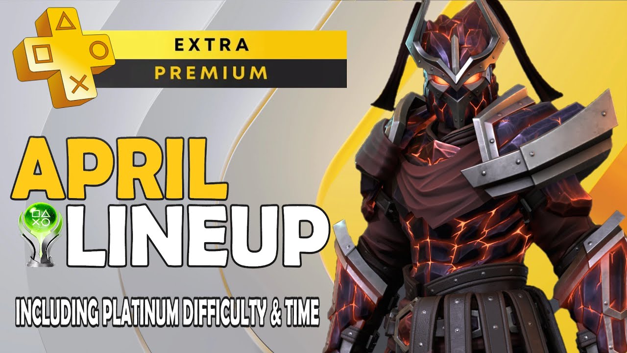 Playstation Plus Extra Games April 2024 | 16 Games - Platinum ...