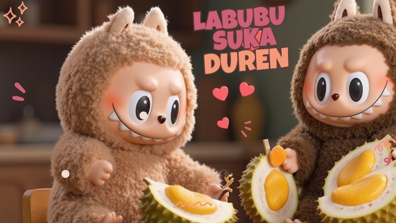 Labubu Suka Durian - YouTube