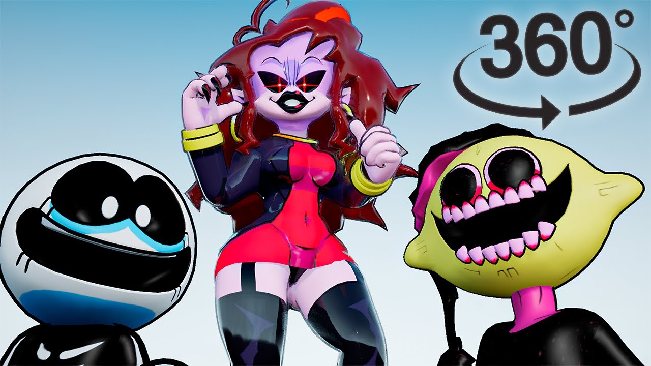 FNF 360° - Street dances prank - YouTube