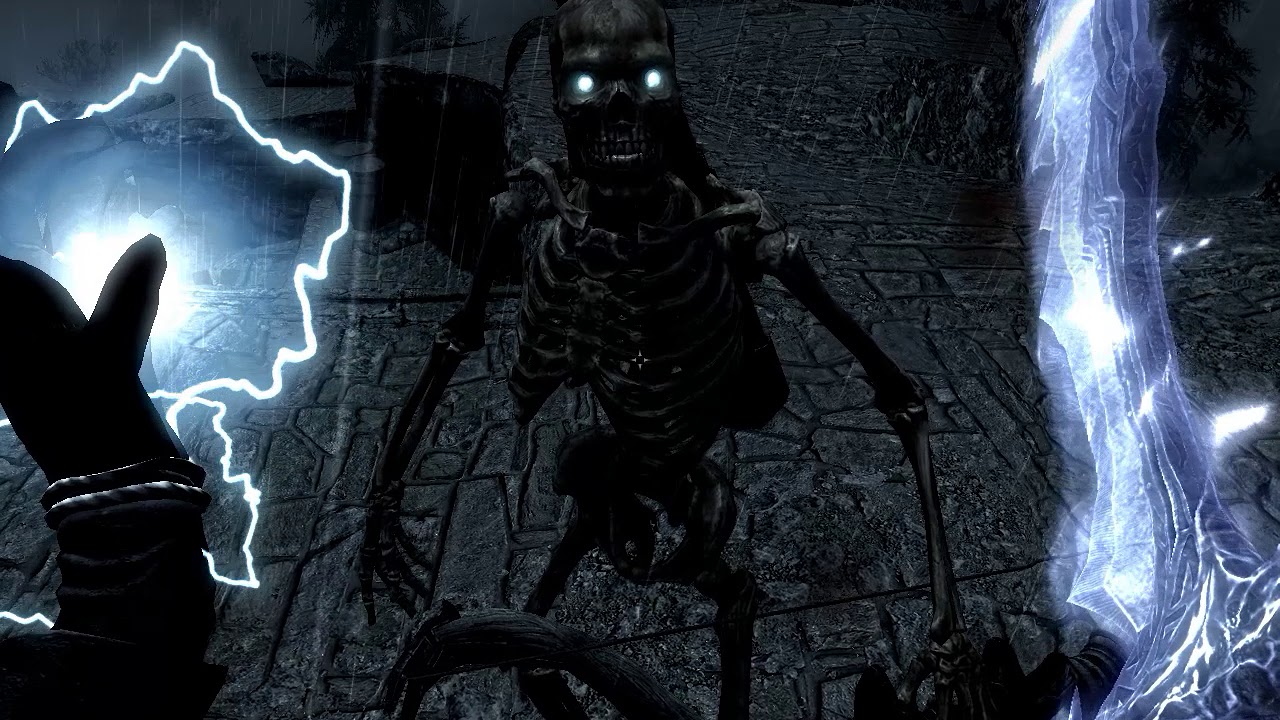 Skeleton obliteration - YouTube
