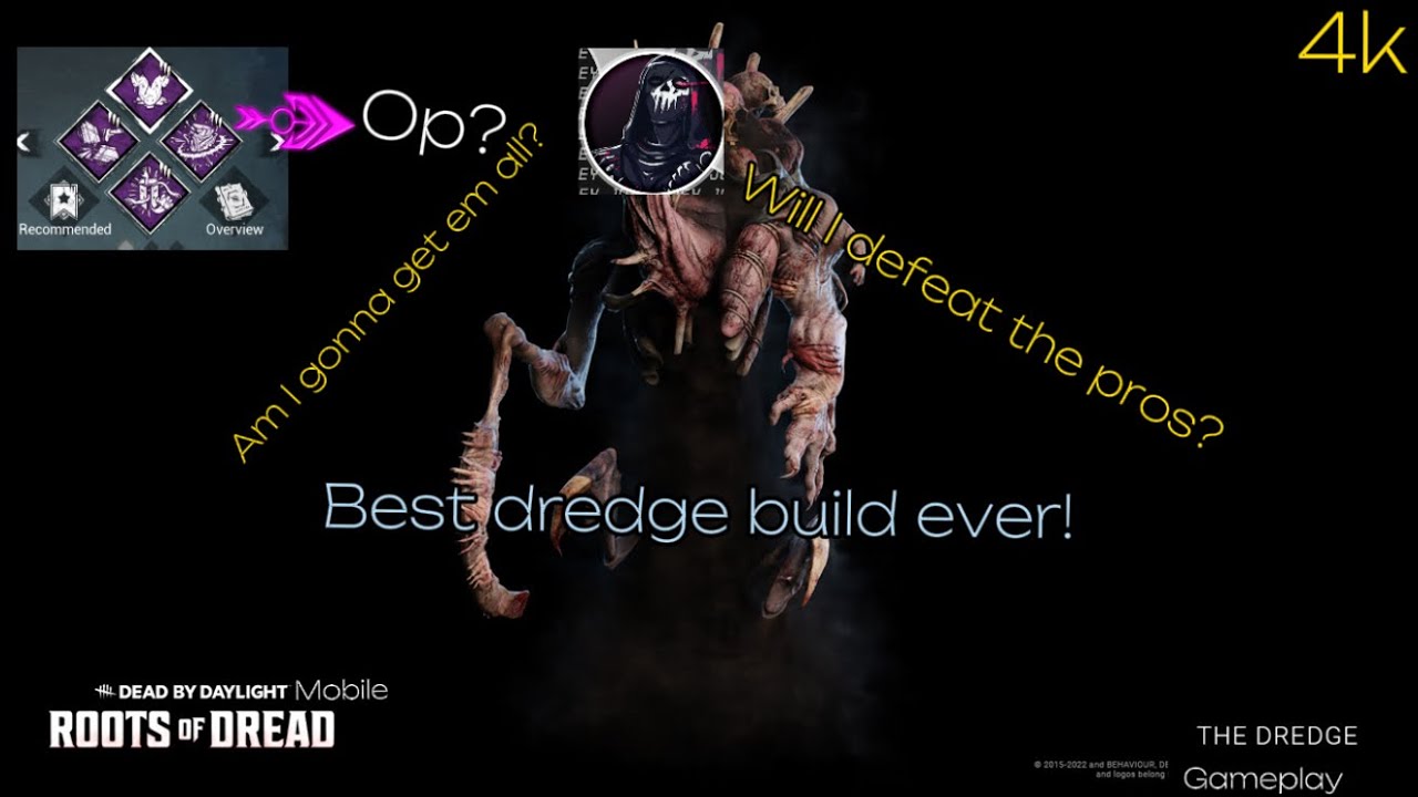 The best dredge perk build ever? (Dredge gameplay dbd mobile) #dbdmcc ...