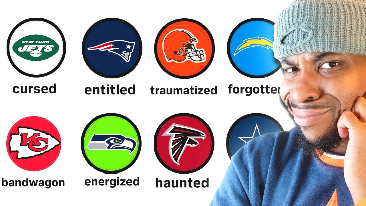 Victionary Reacts To Every NFL Fanbase Explained in 24 Minutes - YouTube