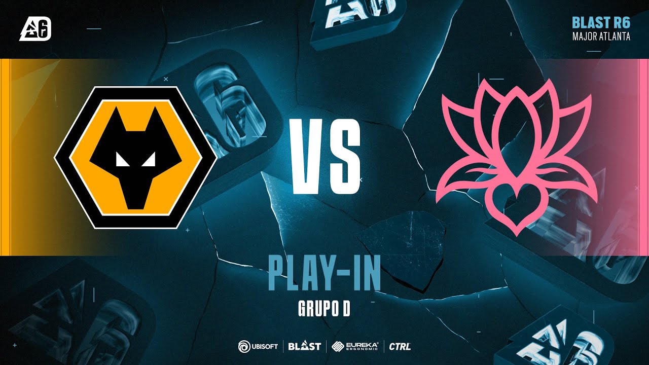 Team Bliss vs Wolves Esports │ R6 Major Atlanta 2023 │ Play-in - YouTube