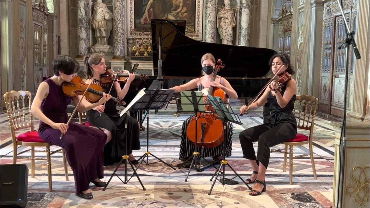Ravel: String Quartet in F, II Assez vif - tres rythme - YouTube