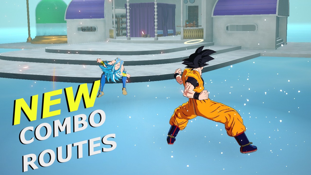 NEW Anti-Super Counter Combos Guide | Dragon Ball Sparking Zero - YouTube