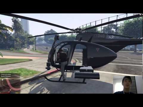 GTA V serbest takılma 3 bölüm playboy evi dev top